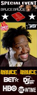 With Bruce Bruce at The Comedy Zone – Charlotte, NC – Lamont King
